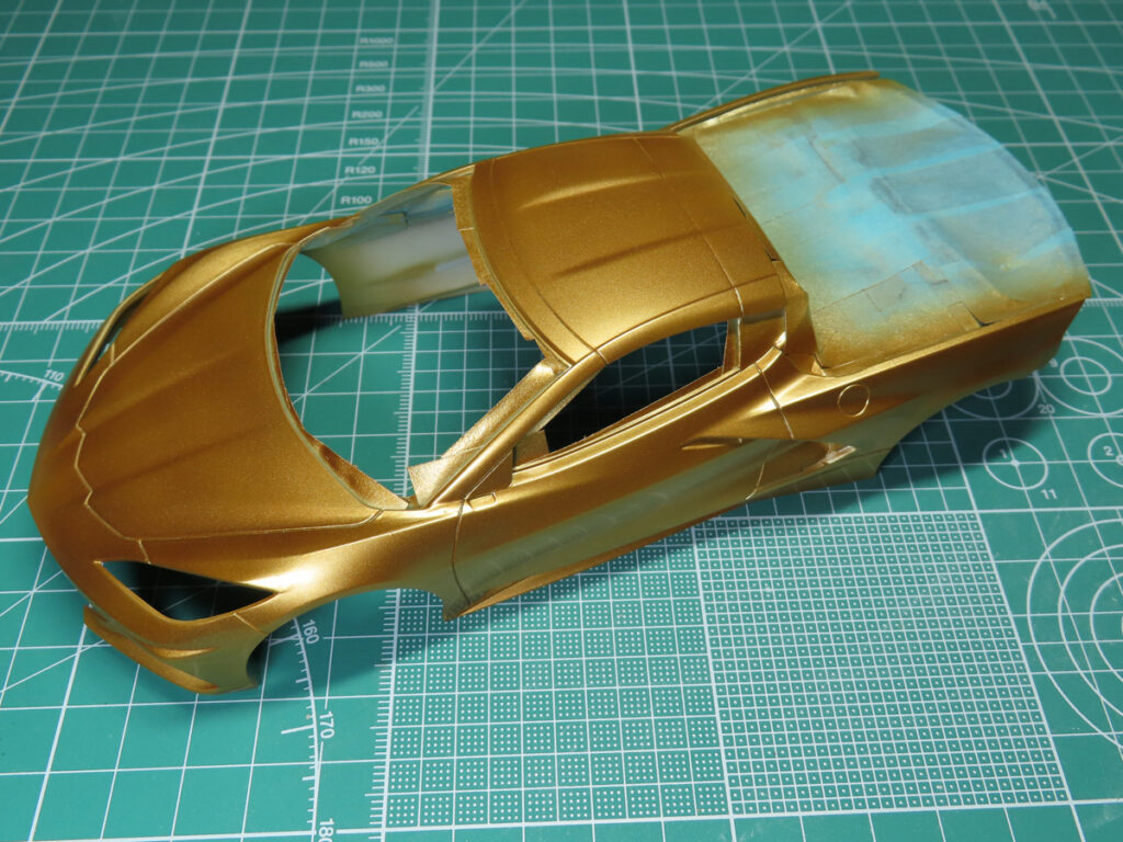 Revell 2022 Corvette Stingray Z51 Coupe Build and Review Part 6 ...