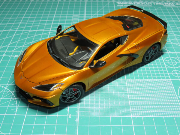 Revell 2022 Corvette Stingray Z51 Coupe Build and Review Part 8 Final ...
