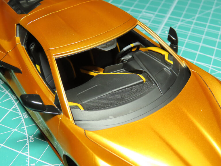 Revell 2022 Corvette Stingray Z51 Coupe Build and Review Part 8 Final ...