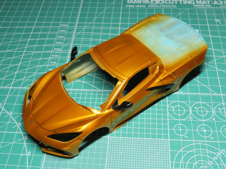 Revell 2022 Corvette Stingray Z51 Coupe Build and Review Part 7 ...