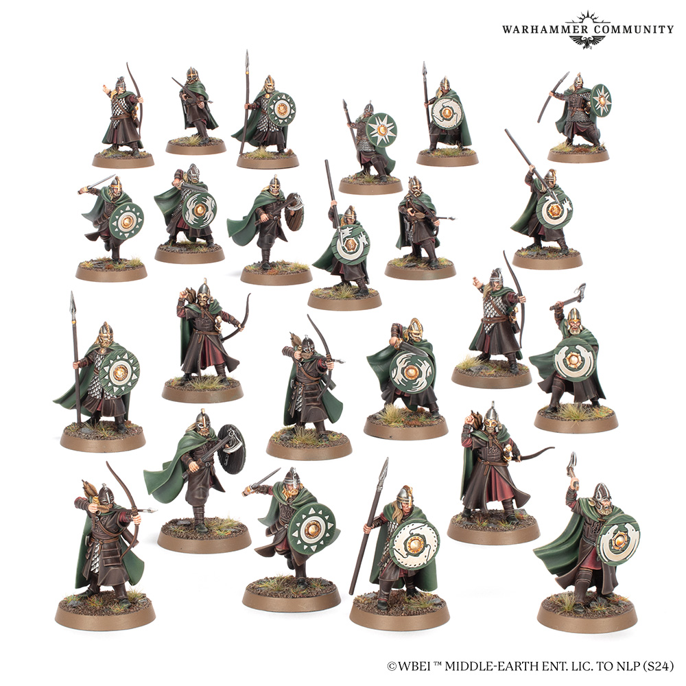 Middle-earth Strategy Battle Game Warriors of Rohan 30-86 • Canada's ...