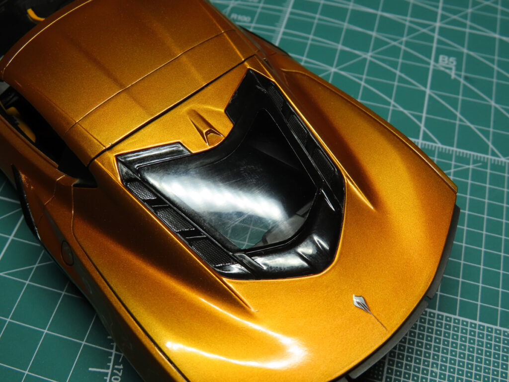 Revell 2022 Corvette Stingray Z51 Coupe Build and Review Part 8 Final ...
