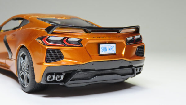 Revell 2022 Corvette Stingray Z51 Coupe Build and Review Part 9 ...