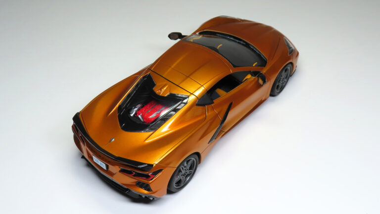 Revell 2022 Corvette Stingray Z51 Coupe Build and Review Part 9 ...