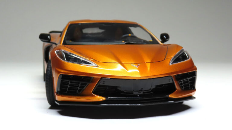 Revell 2022 Corvette Stingray Z51 Coupe Build and Review Part 9 ...