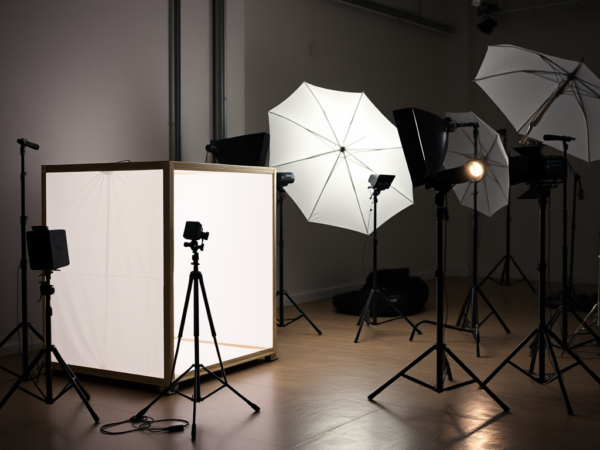 Light Box Photography Vs. Professional Photography Lighting for ...