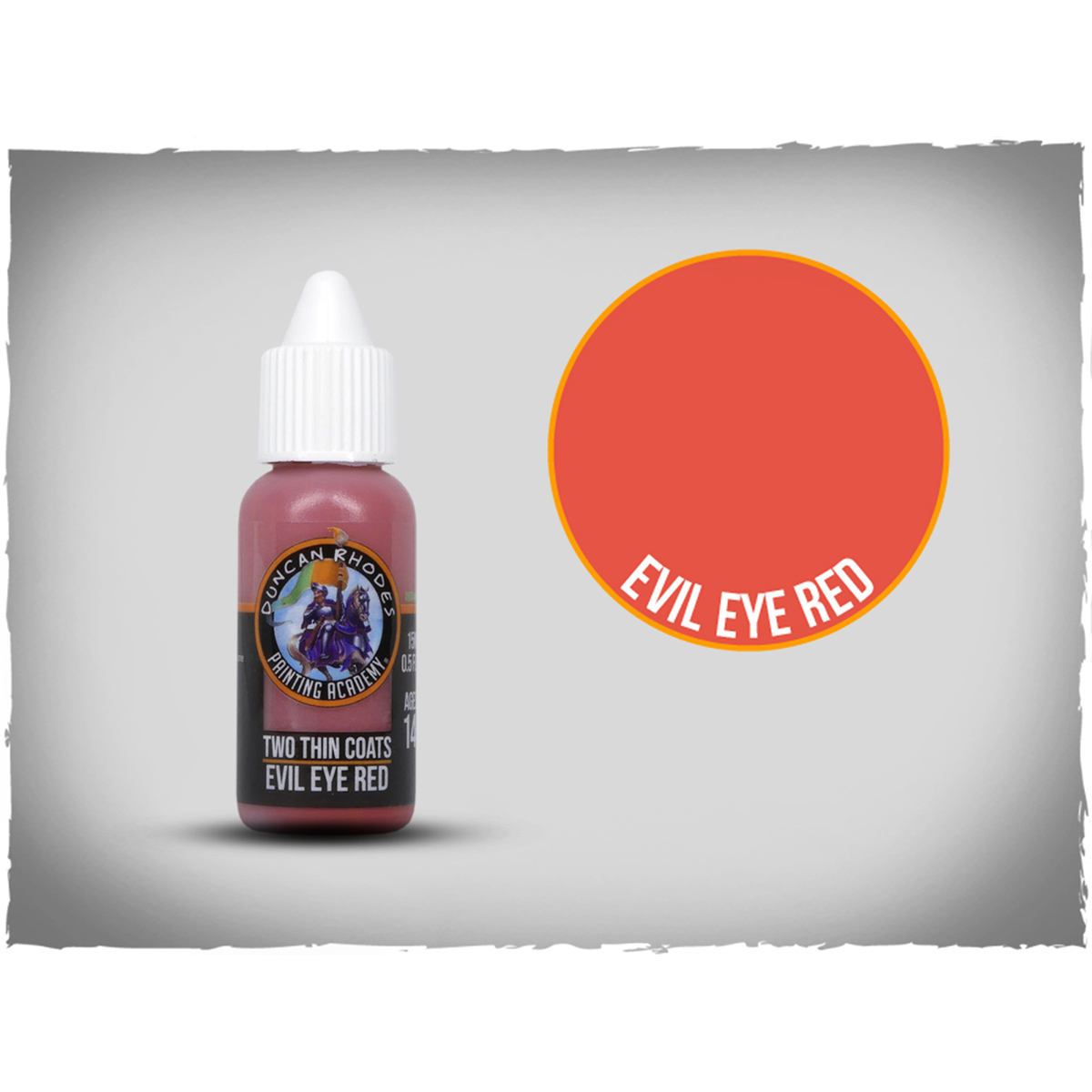 Two Thin Coats Evil Eye Red Paint 10066 • Canada's largest selection of ...