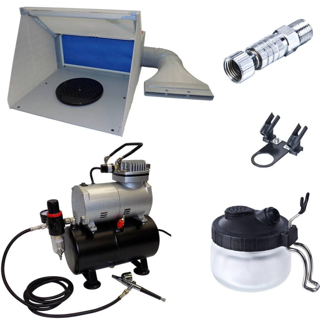 Vigiart Complete Airbrushing Set Up • Canada's largest selection of ...