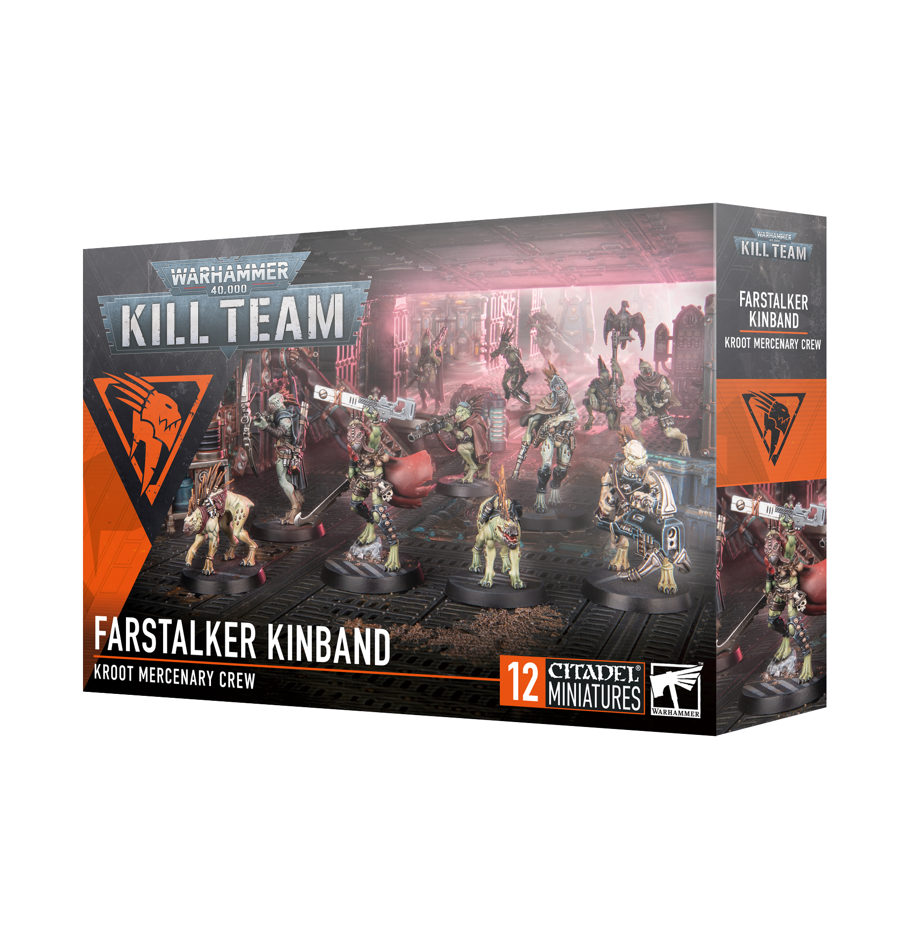 Kill Team Farstalker Kinband Kroot Mercenary Crew 103-08 Warhammer ...