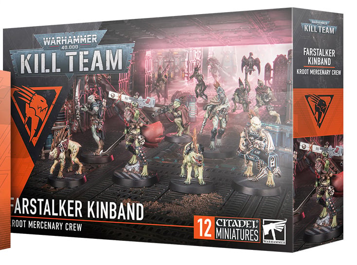 Kill Team Farstalker Kinband Kroot Mercenary Crew 103-08 Warhammer ...