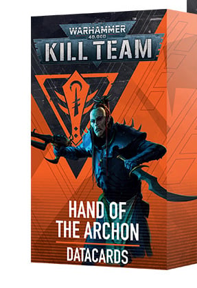 Kill Team Hand of the Archon Datacards 103-68 Warhammer 40000 • Canada ...