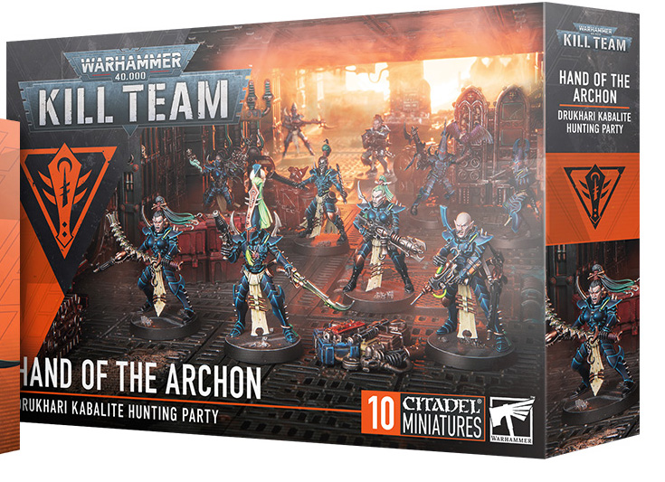 Kill Team Hand of the Archon Drukhari Kabalite Hunting Party 103-26 ...