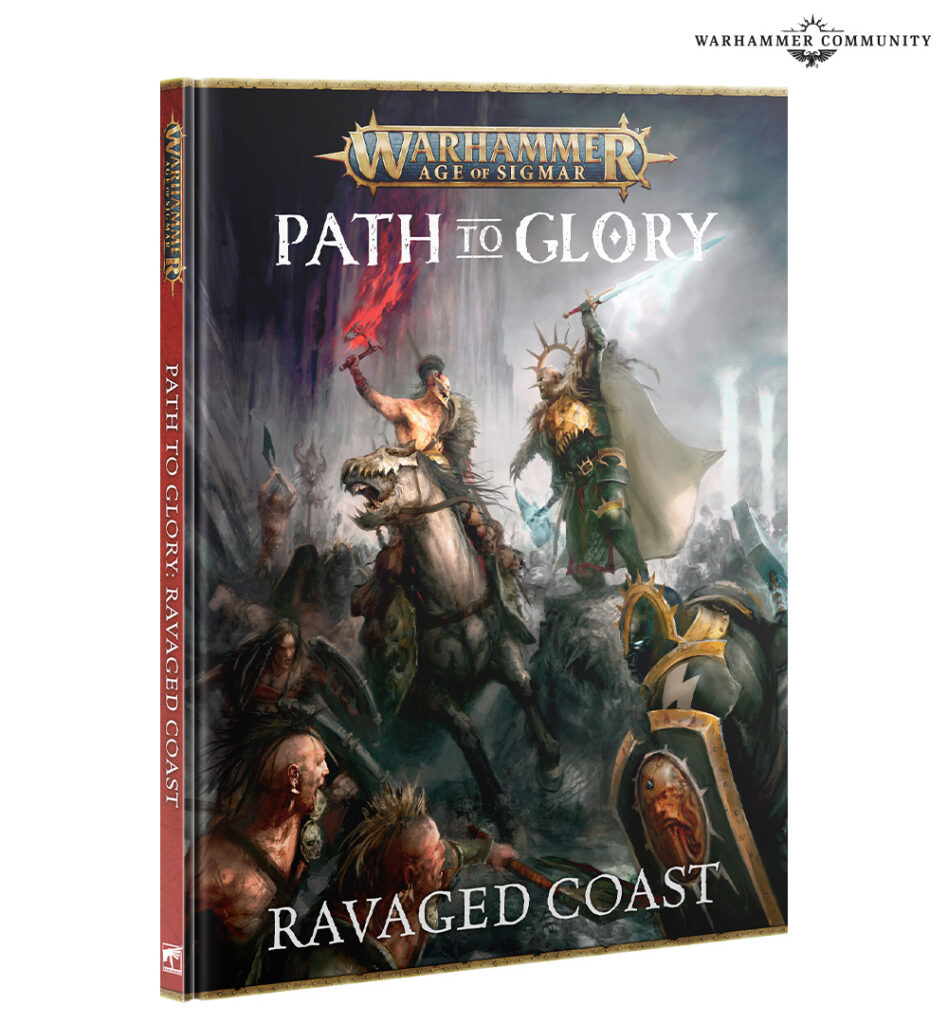 Path to Glory Ravaged Coast Hardback 80-11 Age of Sigmar Warhammer ...