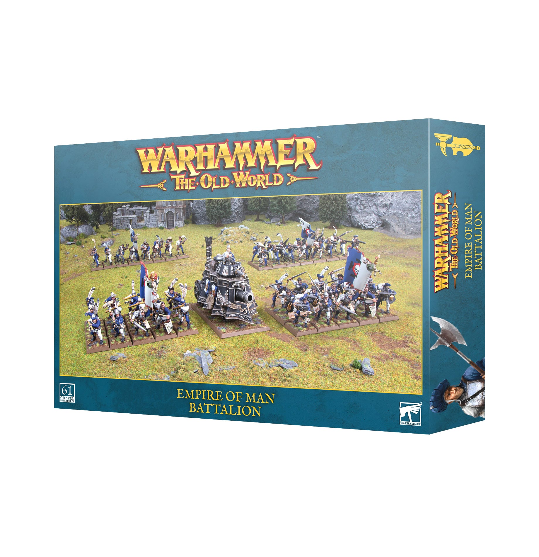 Empire of Man Battalion 06-120 The Old World Warhammer • Canada's ...