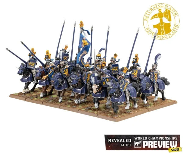 Empire of Man Empire Knights 06-105 The Old World Warhammer • Canada's ...