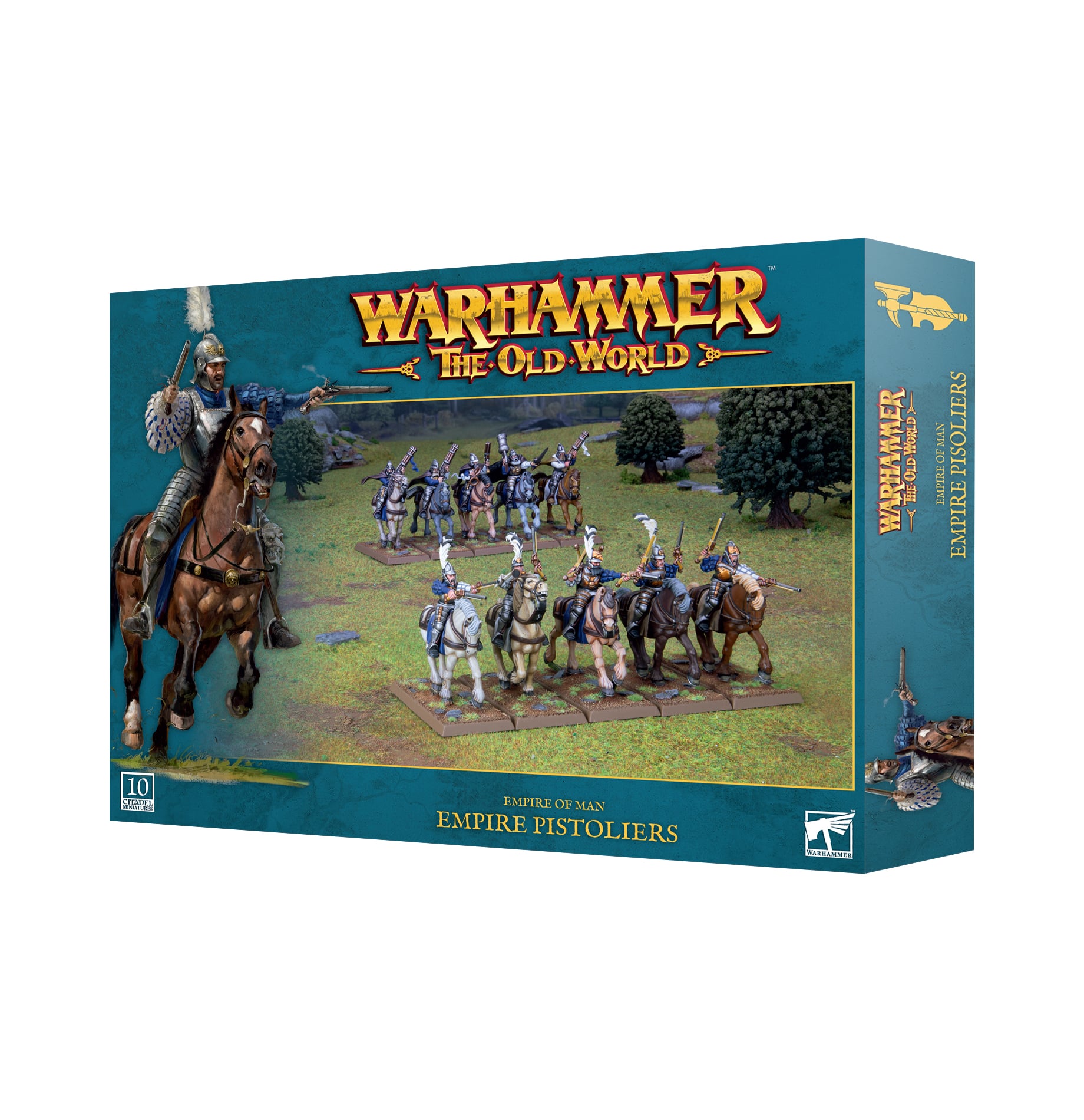 Empire of Man Empire Pistoliers 06-106 The Old World Warhammer • Canada ...