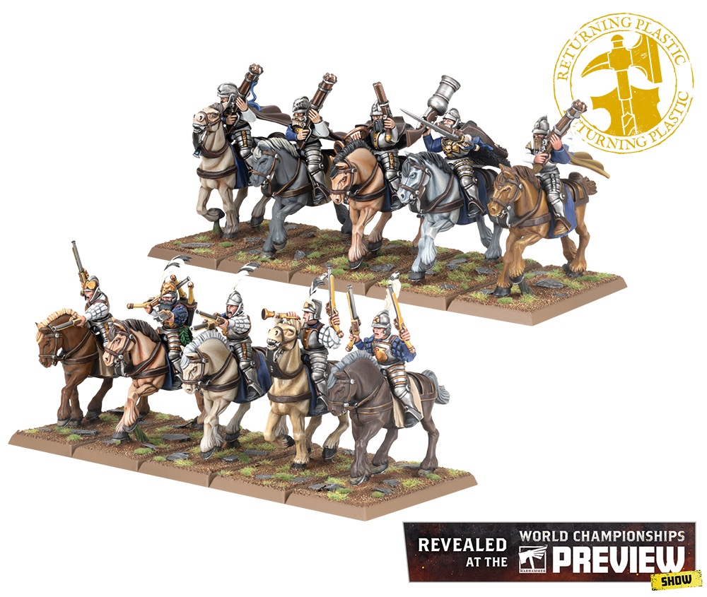 Empire of Man Empire Pistoliers 06-106 The Old World Warhammer • Canada ...