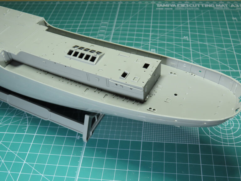 Revell HMCS Snowberry Build and Review Part 2 • Canada's largest ...
