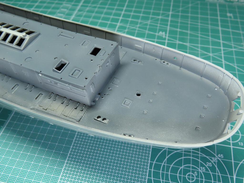 Revell HMCS Snowberry Build and Review Part 4 • Canada's largest ...