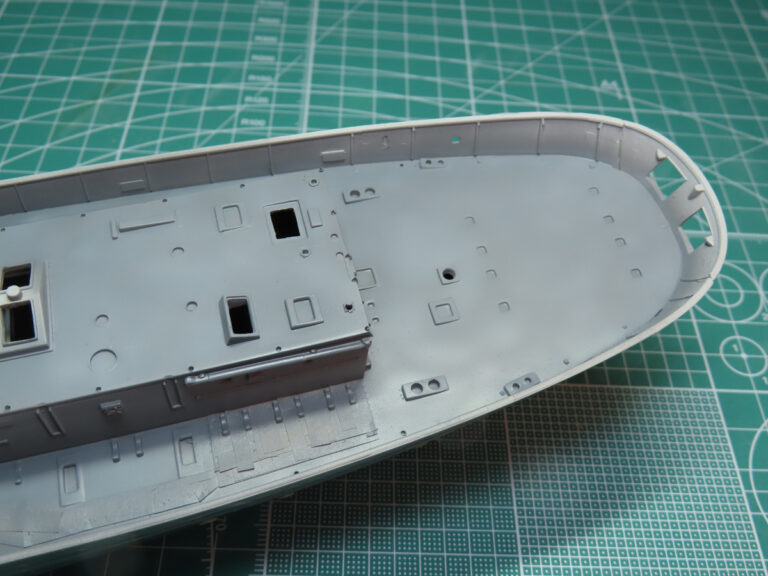 Revell HMCS Snowberry Build and Review Part 4 • Canada's largest ...