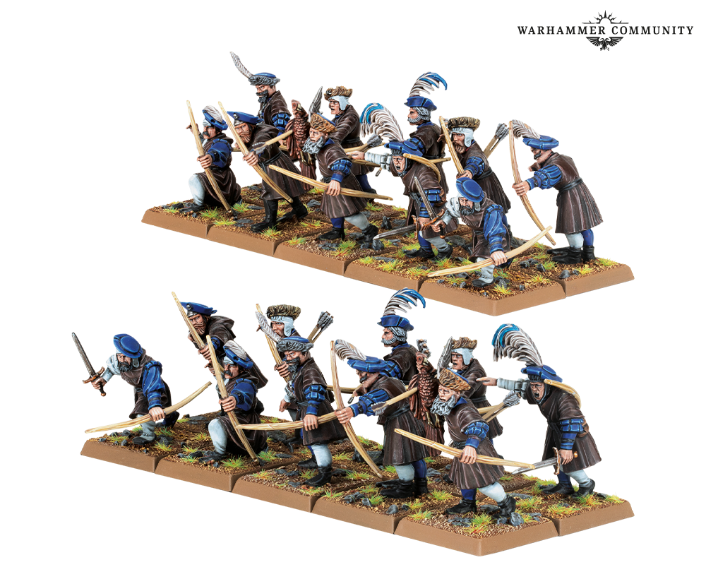Empire of Man Empire Archers 06-113 The Old World Warhammer • Canada's ...