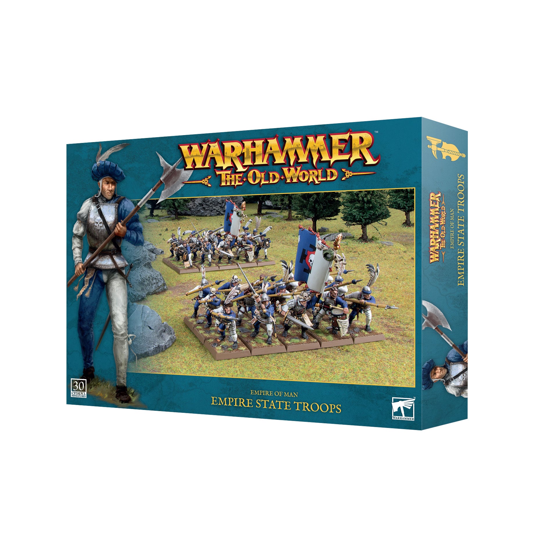 Empire of Man Empire State Troops 06-109 The Old World Warhammer ...