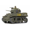 Tamiya M5A1 Stuart US Light Tank 1/48 Scale 32606 • Canada's largest ...