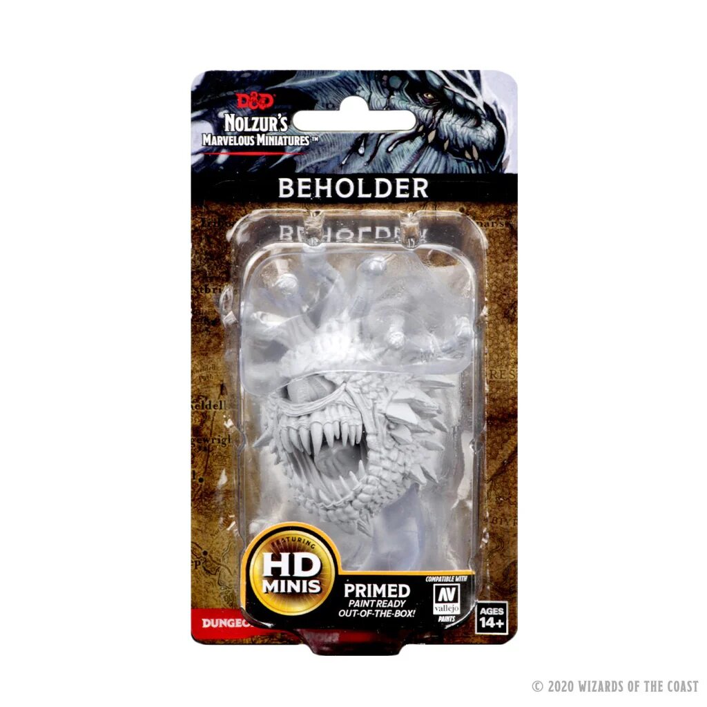 Wizkids D and D Nolzurs Marvelous Unpainted Miniatures Wave 12.5 ...