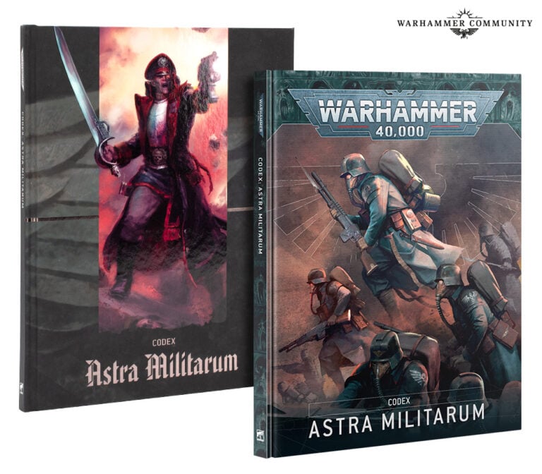 Astra Militarium Codex Hardback 47-01 Warhammer 40000 • Canada's ...