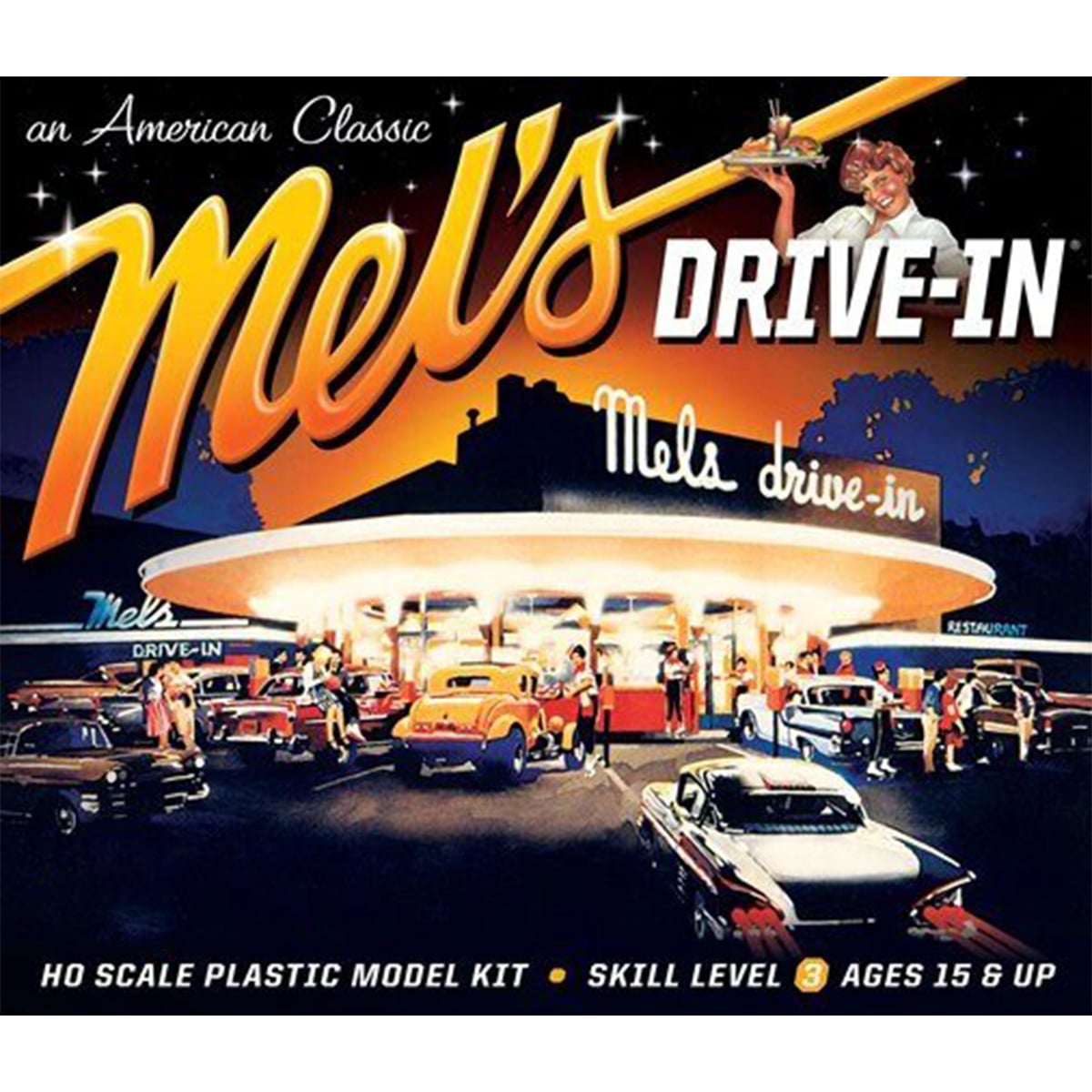 Moebius Models Mels Drive In HO Scale 935 • Canada's largest selection ...
