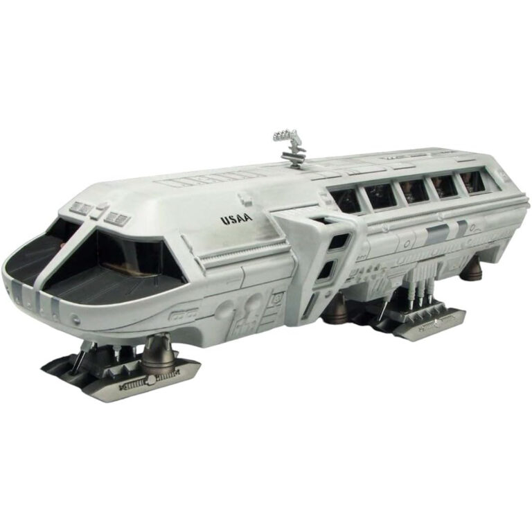 Moebius Models 2001 Space Odyssey The Moon Bus 1/55 Scale 2001-1 ...