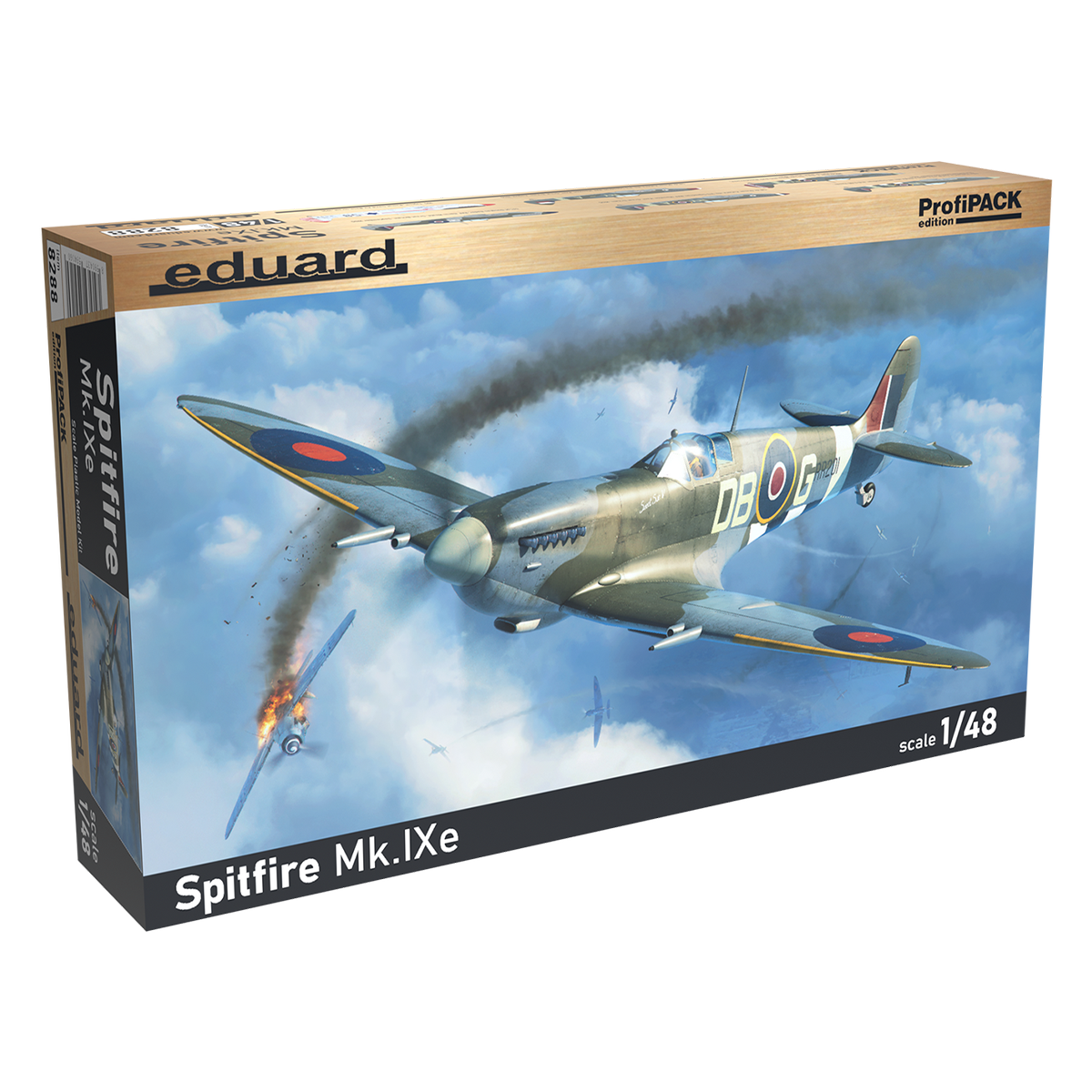 Eduard Spitfire Mk.Ixe ProfiPack 1/48 Scale 8288 • Canada's largest ...