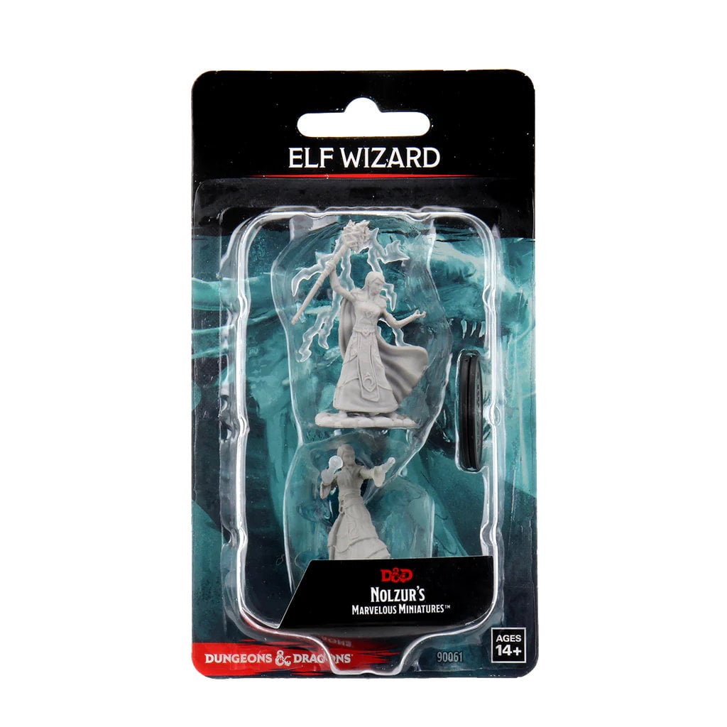 Wizkids D and D Nolzurs Marvelous Unpainted Miniatures Wave 12 Femal ...
