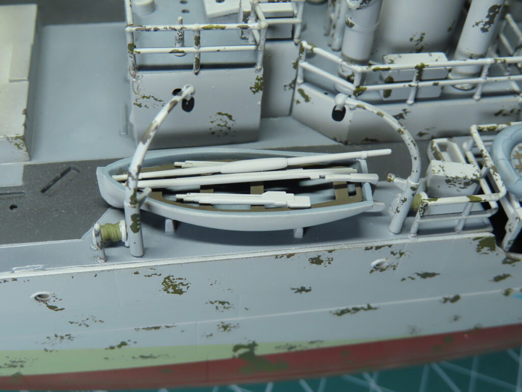 Revell HMCS Snowberry Build and Review Part 10 • Canada's largest ...