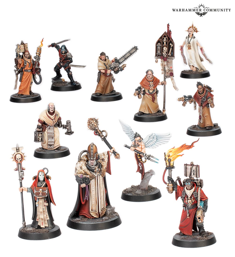 Warhammer 40000 Kill Team Blood and Zeal Core Game 103-46 (D) • Canada's largest selection of ...