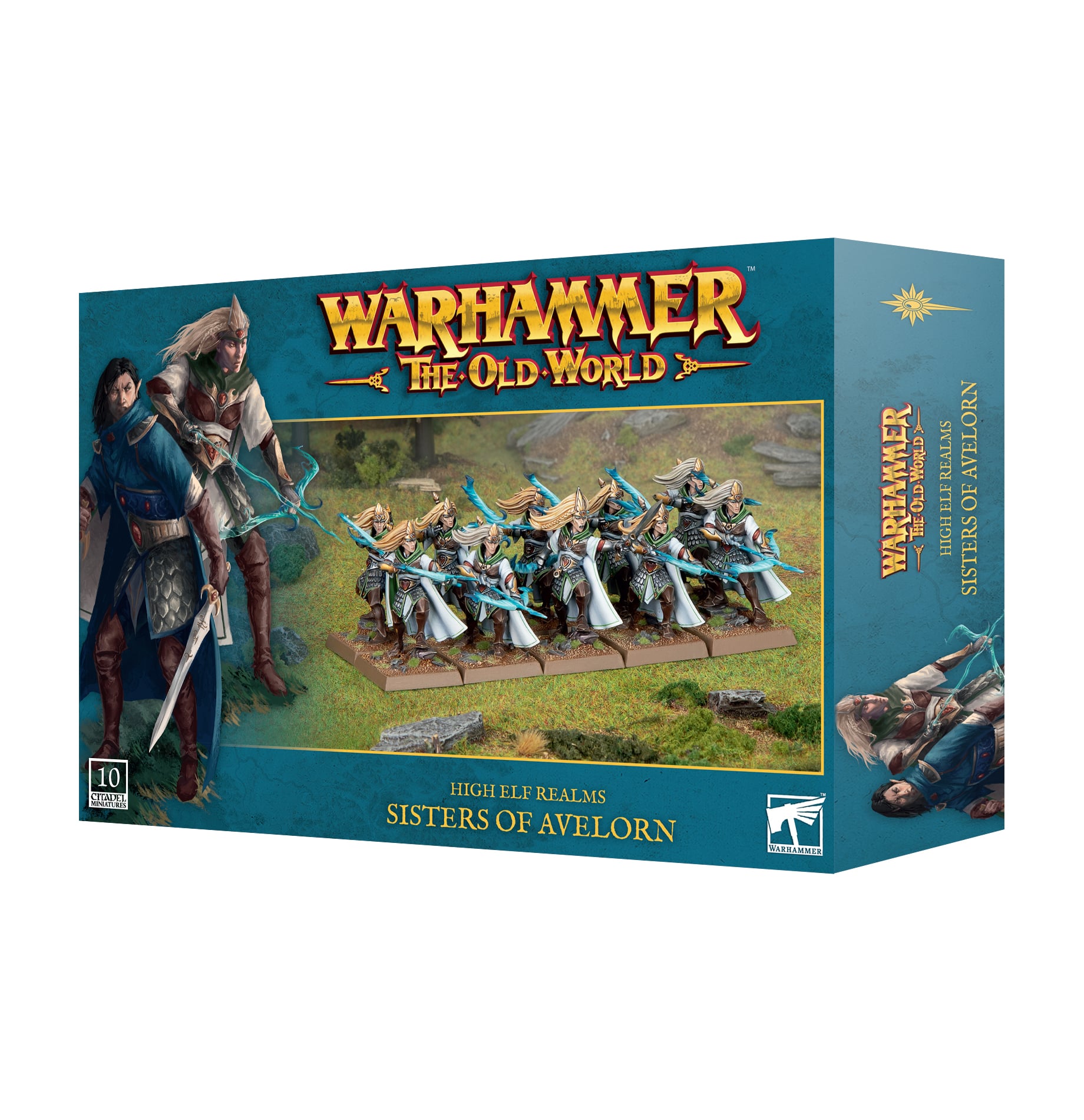 High Elves Realms Sisters of Avelorn 13-16 The Old World Warhammer ...