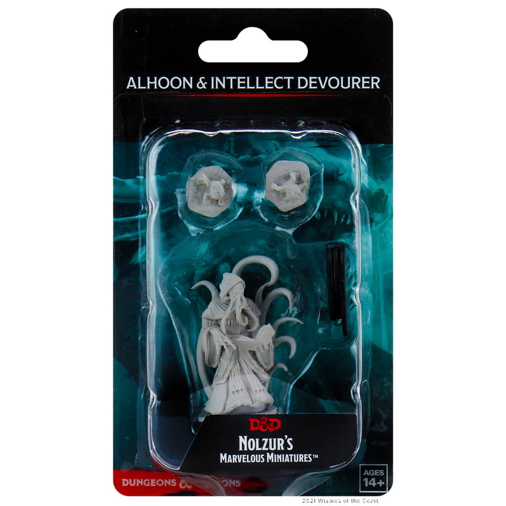 Wizkids D and D Nolzurs Marvelous Unpainted Miniatures Wave 13 Alhoon ...