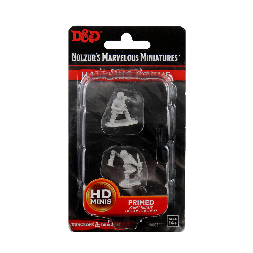 Wizkids D and D Nolzurs Marvelous Unpainted Miniatures Wave 11 Male ...