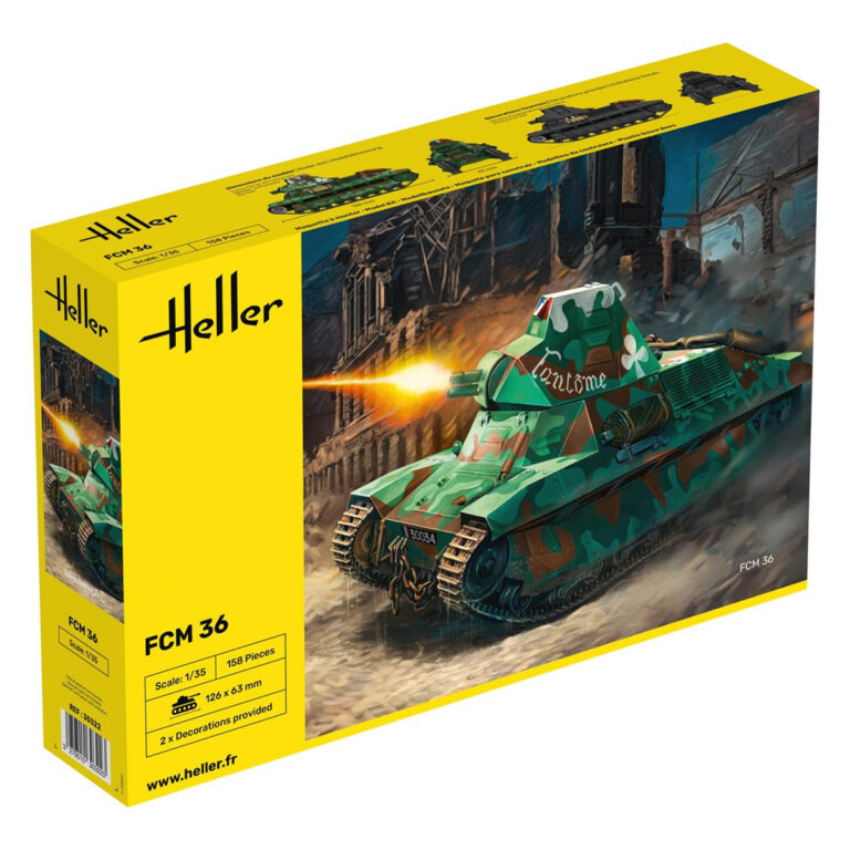 Heller Model Kits • Canada's largest selection of model paints, kits, hobby tools, airbrushing ...