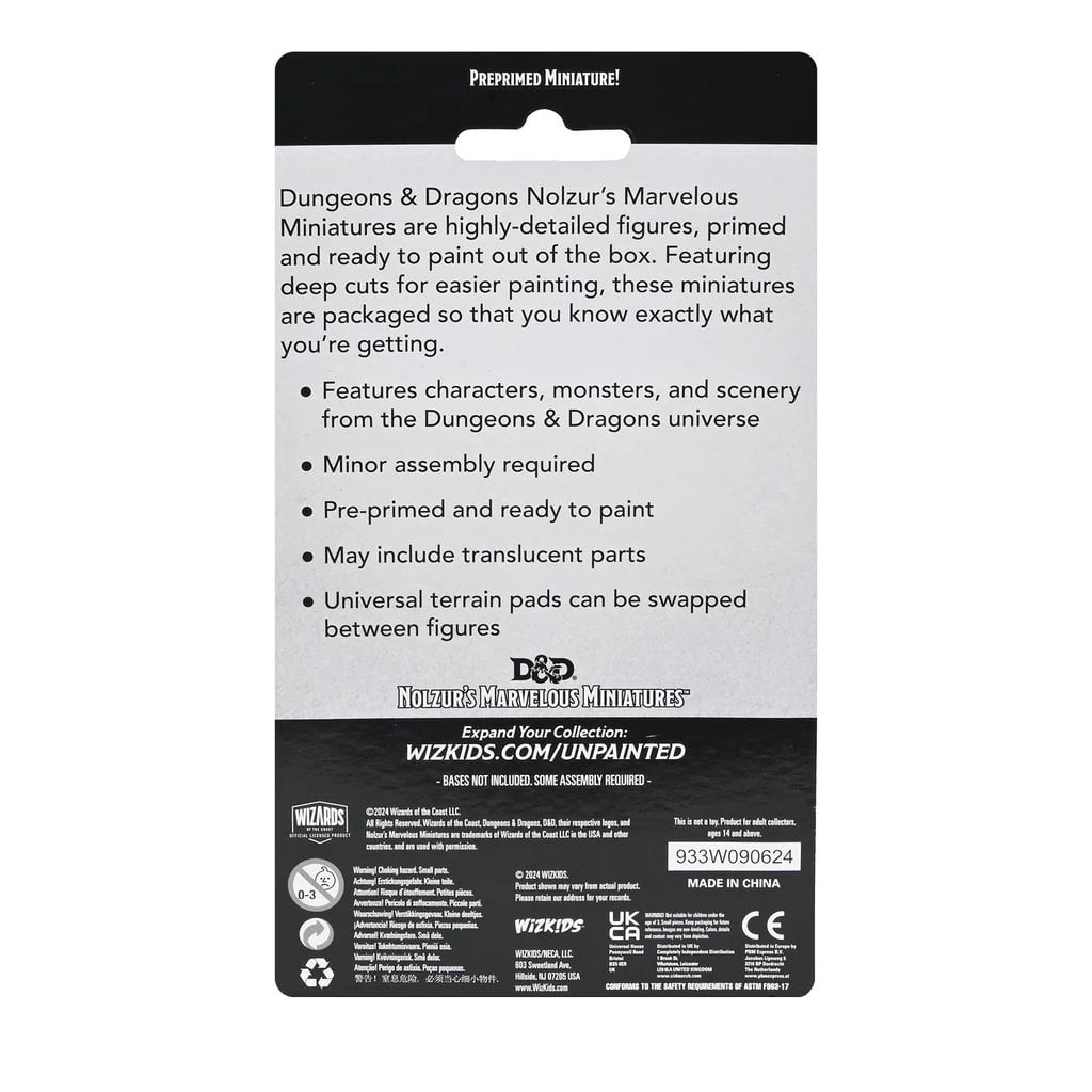 Wizkids D and D Nolzurs Marvelous Unpainted Miniatures Wave 24 ...