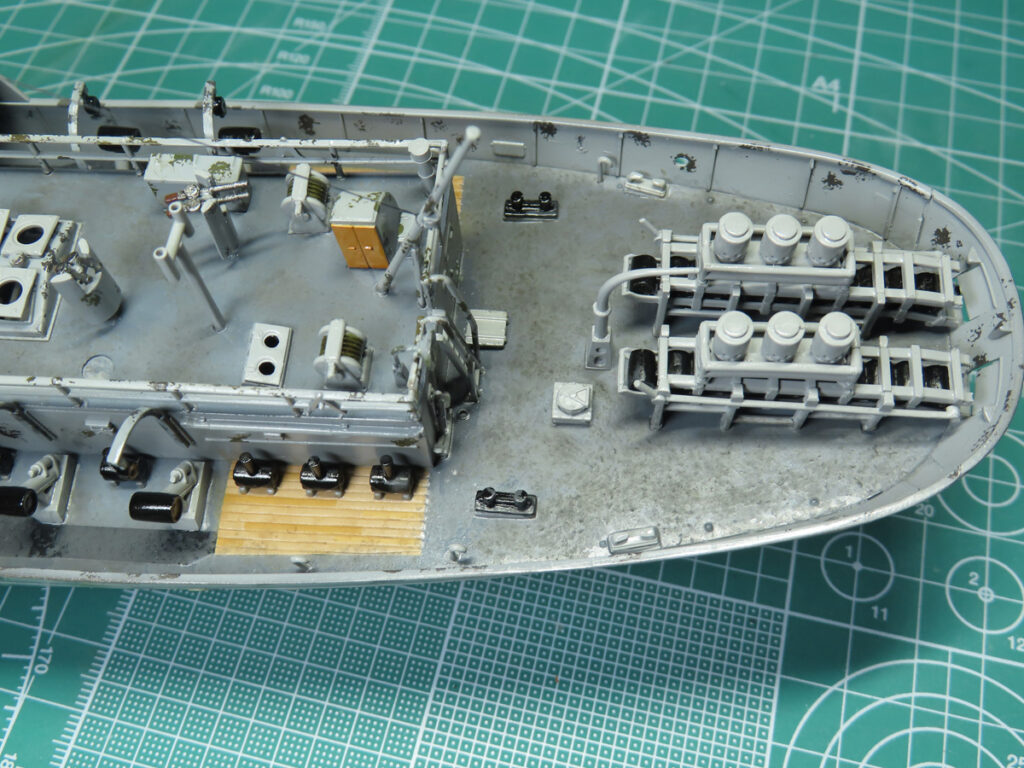 Revell HMCS Snowberry Build and Review Part 14 • Canada's largest ...