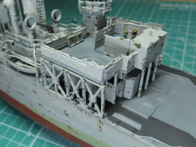 Revell HMCS Snowberry Build and Review Part 11 • Canada's largest ...