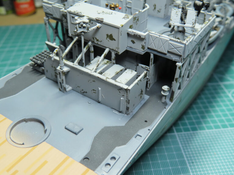 Revell HMCS Snowberry Build and Review Part 11 • Canada's largest ...