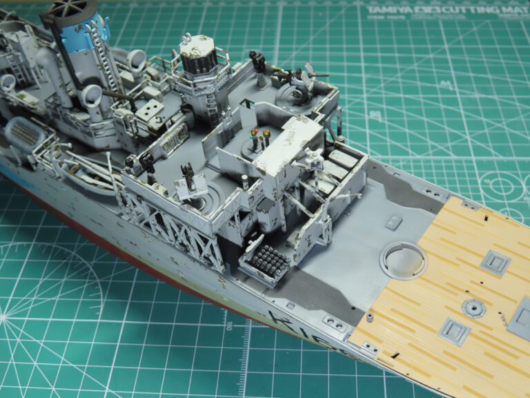 Revell HMCS Snowberry Build and Review Part 11 • Canada's largest ...