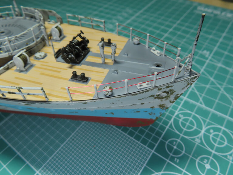 Revell HMCS Snowberry Build and Review Part 12 • Canada's largest ...