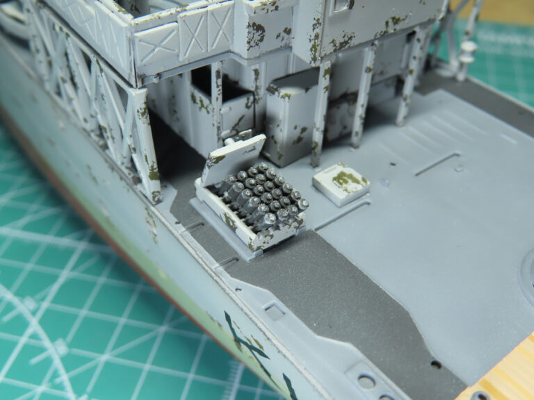 Revell HMCS Snowberry Build and Review Part 11 • Canada's largest ...