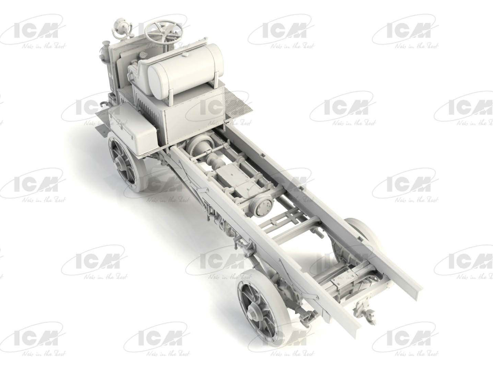 ICM FWD Type B WWI US Army Truck 1/35 Scale 35655 • Canada's largest ...