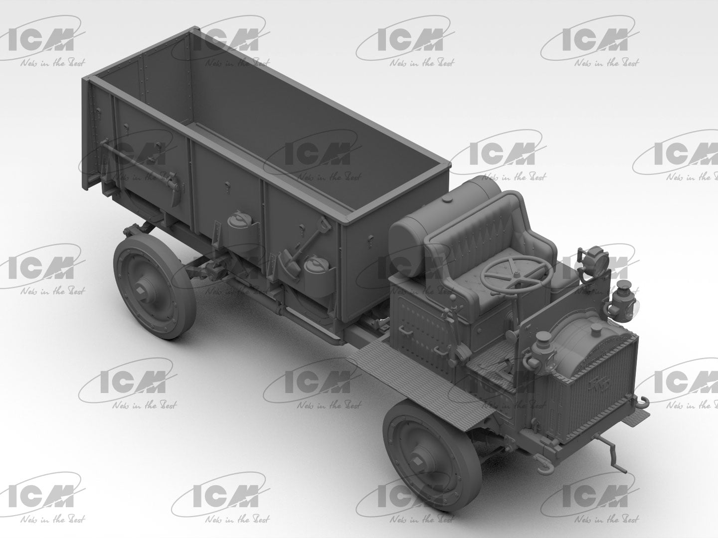 ICM FWD Type B WWI US Ammunition Truck 1/35 Scale 35656 • Canada's ...