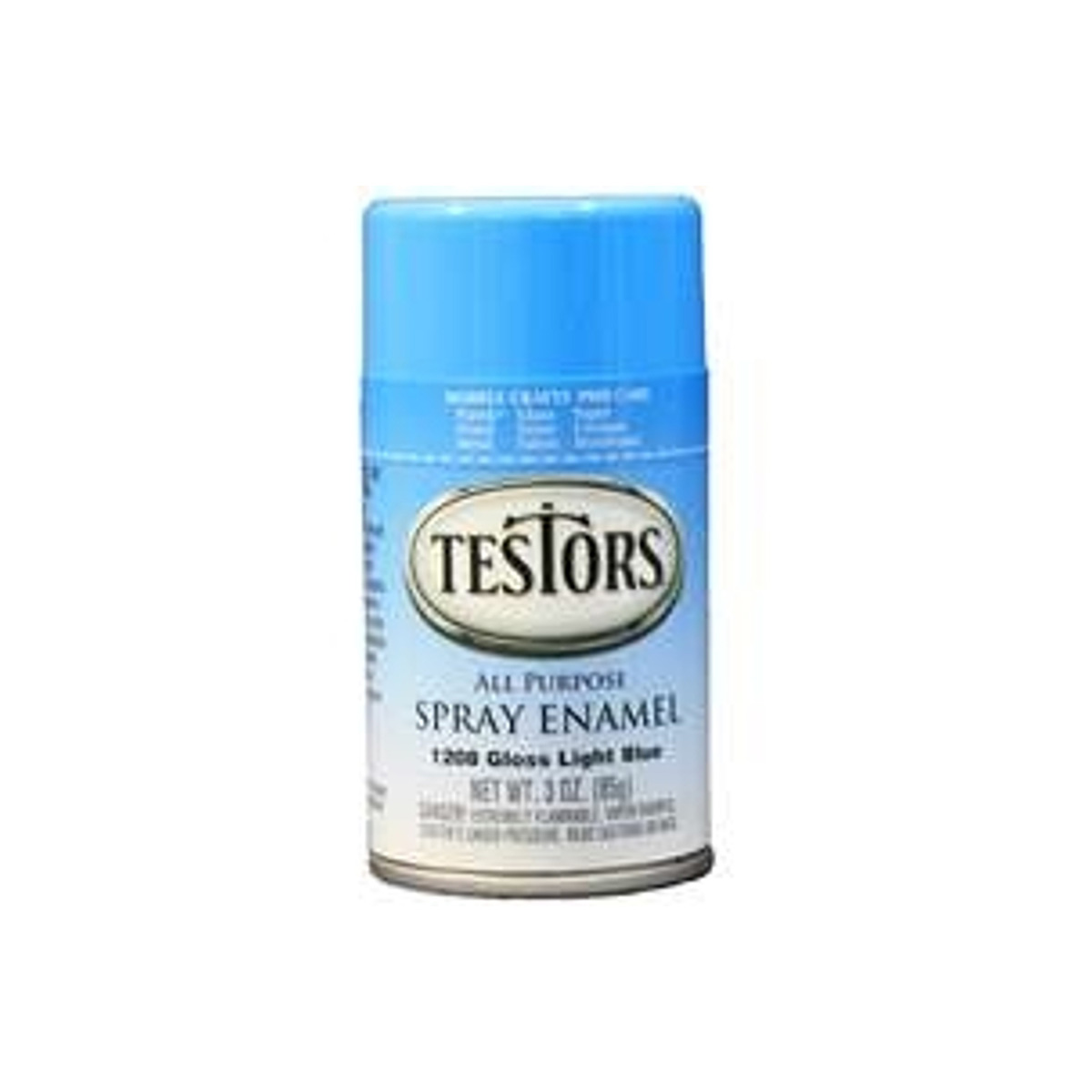 Testors Enamel Spray Paint Light Blue Gloss 3oz 1208T • Canada's ...