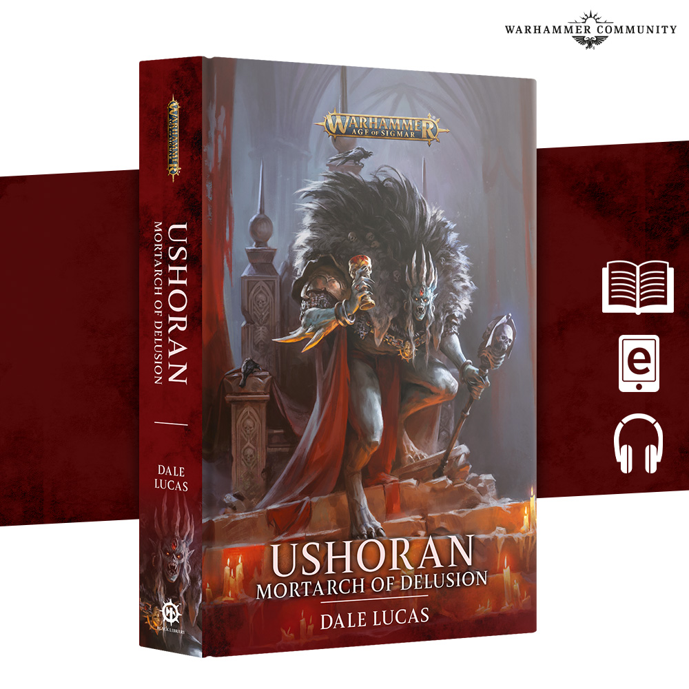 Black Library Warhammer Age of Sigmar Ushoran Mortarch of Delusion ...